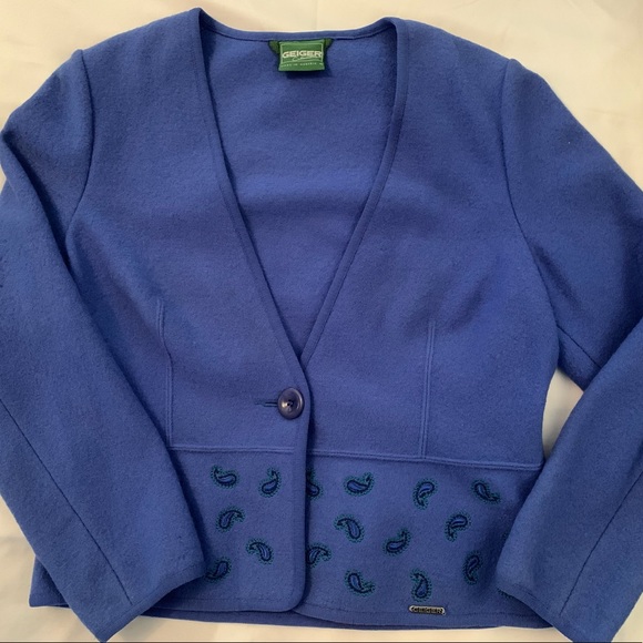 geiger | Jackets & Coats | Geiger Jacketexcellent Condition | Poshmark